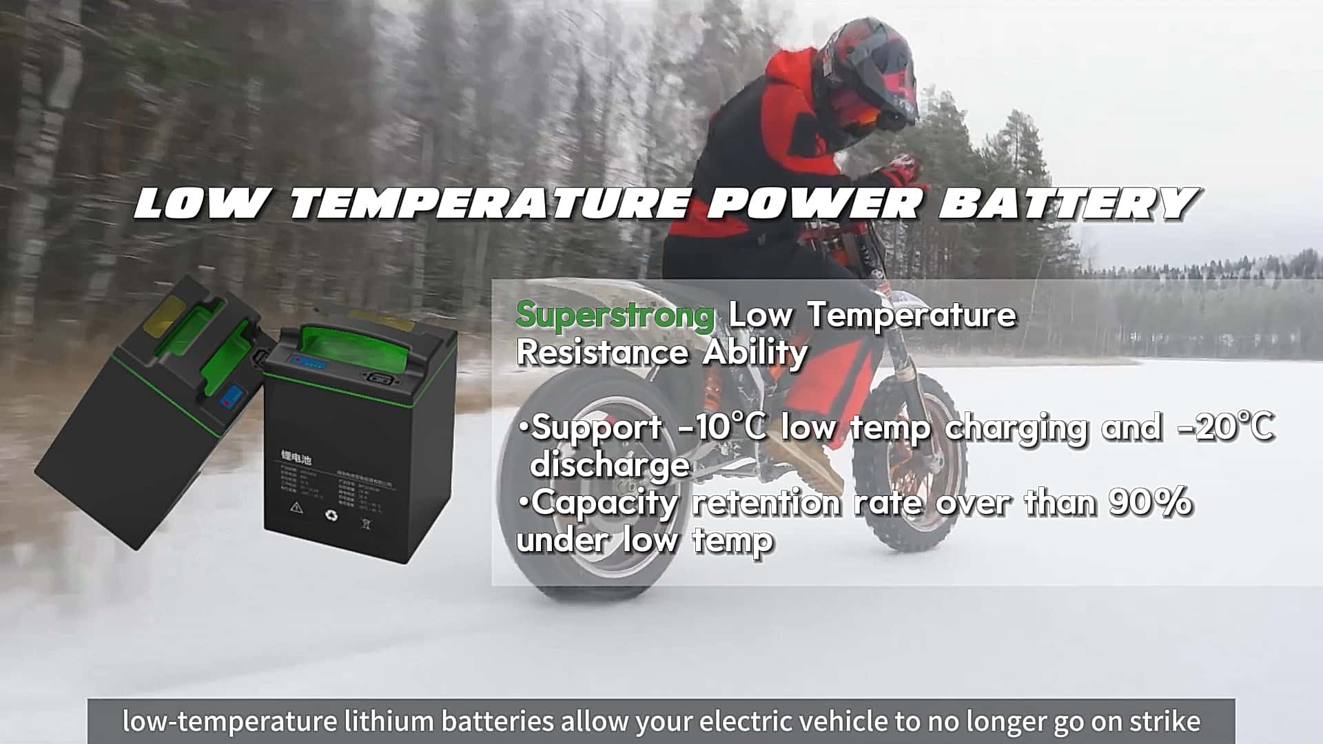 Why Do Lithium Batteries Charge Slowly in Low Temperatures? - Febatt