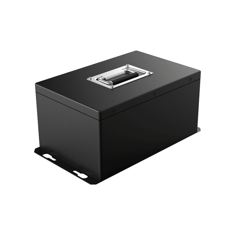Reliable Panasonic NMC Battery for Patrol Robots with RS485