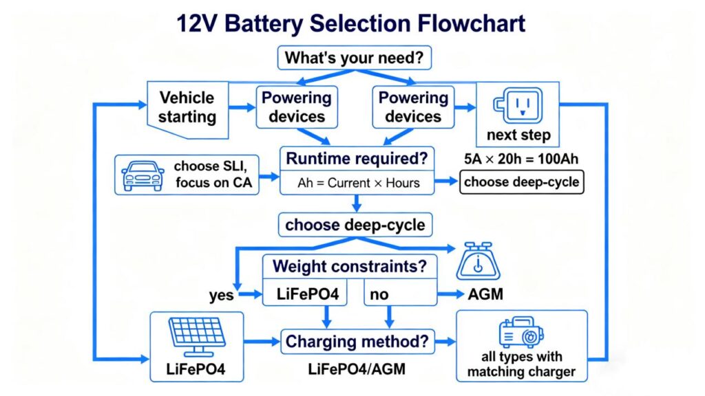 Your Definitive Guide to 12V Batteries: Types, Uses, and How to Choose ...