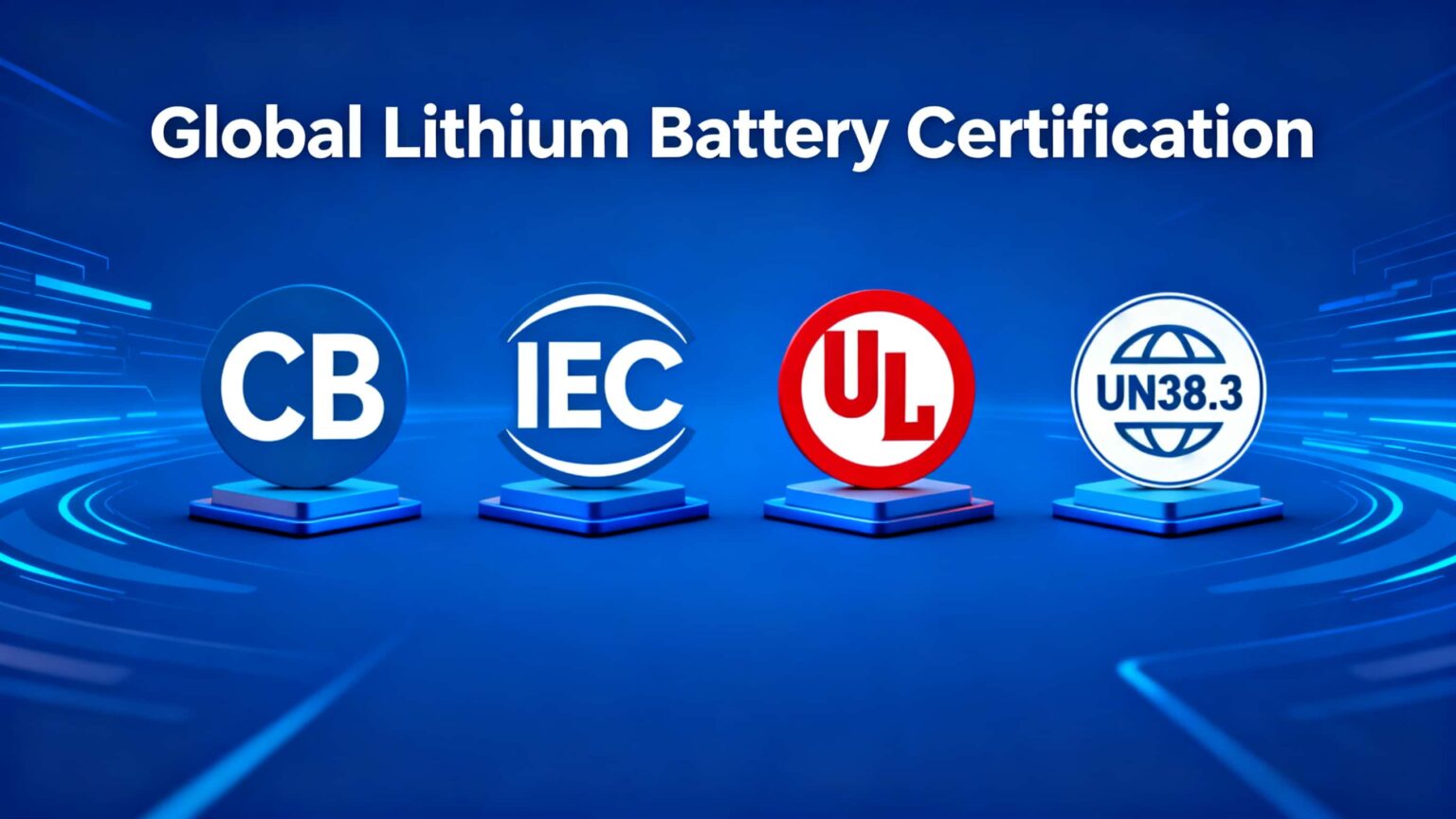 Essential Guide to Global Lithium Battery Certification