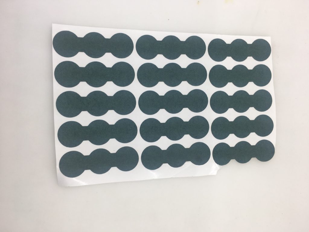 Fire-Resistant Insulating Qingke Paper with Adhesive Back