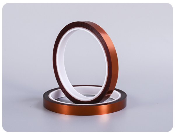 High-temperature insulating tape for lithium batteries