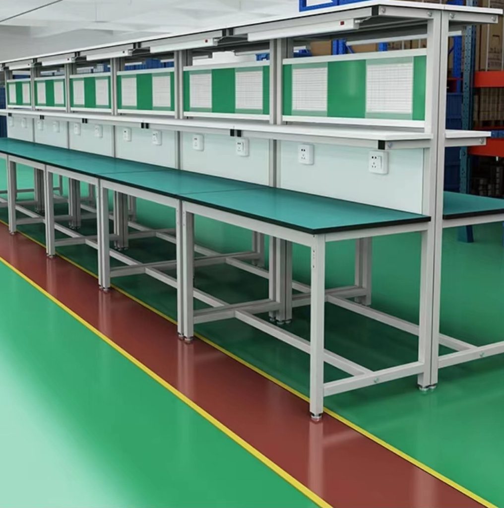 Single-sided ESD Workbench