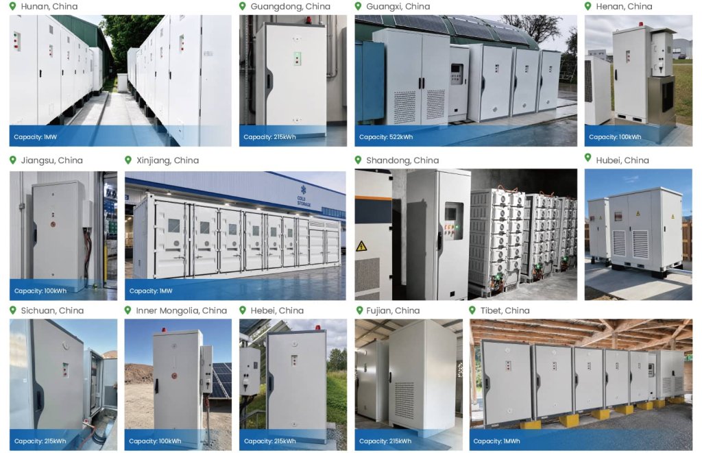 60kWh Commercial Energy Storage System